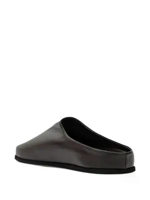 Dear Frances Vico Round-toe Mules - Brown