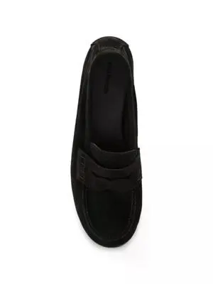 Dear Frances Balla Suede Loafers