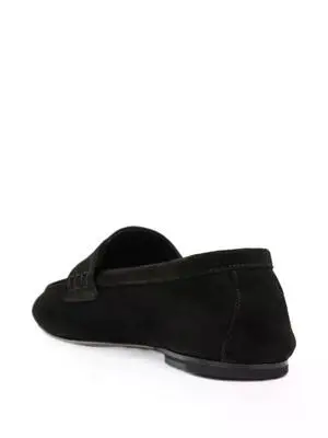 Dear Frances Balla Suede Loafers