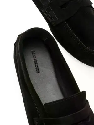 Dear Frances Balla Suede Loafers