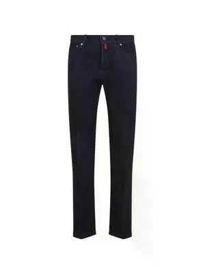 Kiton Logo Jeans For Men