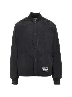 PLEASURES Thomas Quilted Skull Jacket