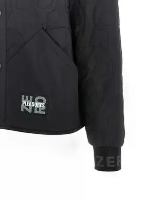 PLEASURES Thomas Quilted Skull Jacket