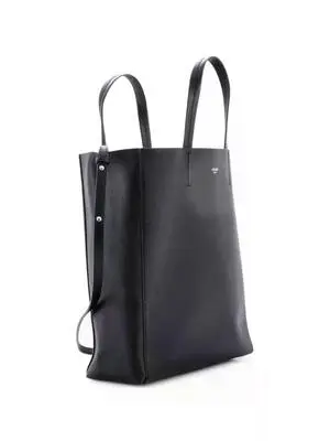 Celine Vertical Cabas Tote Bag - Black
