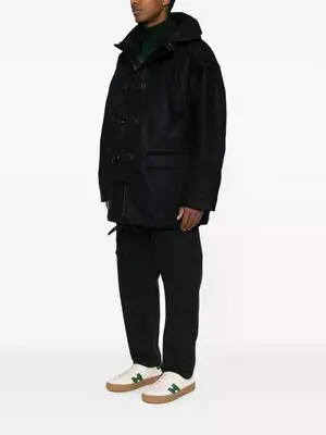 G-star Raw Toggle-fastening Hooded Coat
