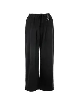 TEAM WANG DESIGN Washed Drawstring Track Pants