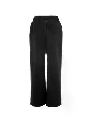 TEAM WANG DESIGN Washed Drawstring Track Pants