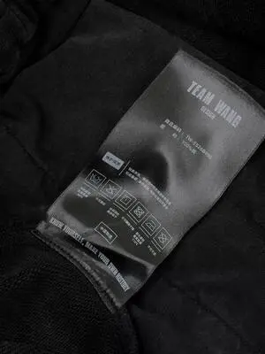 TEAM WANG DESIGN Washed Drawstring Track Pants