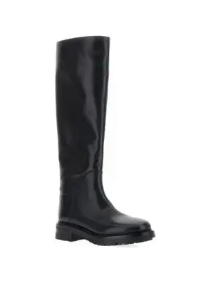 STRATEGIA SHOES Marengo Leather Knee-high Boots