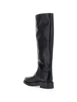STRATEGIA SHOES Marengo Leather Knee-high Boots