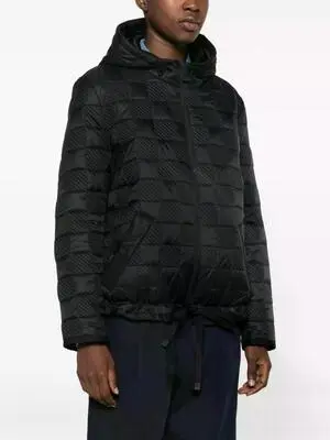 BETTY BARCLAY Quilted-design Hooded Jacket