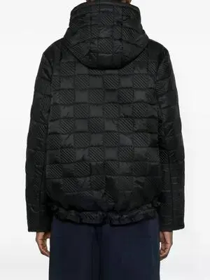 BETTY BARCLAY Quilted-design Hooded Jacket