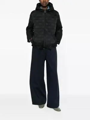BETTY BARCLAY Quilted Design Hooded Jacket