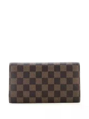 LOUIS VUITTON Sarah Wallet Damier Compact Small Wallets