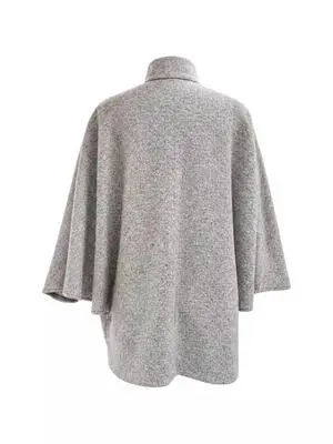 Eleventy Herringbone-pattern Single-breasted Coat