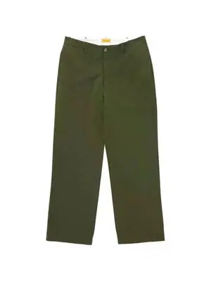 FORTELA Greg Straight-leg Trousers - Green