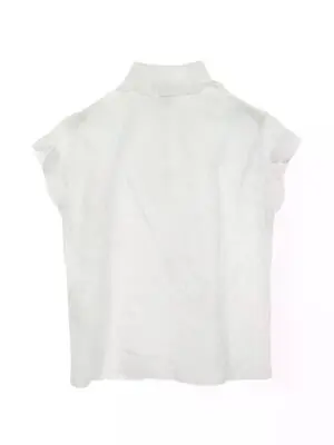 LOUIS VUITTON 2010s Monogram-detail Blouse