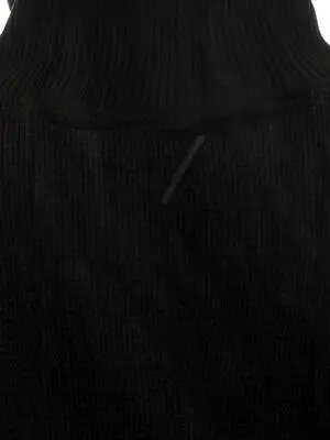THOM KROM High-neck Zip-up Cardigan