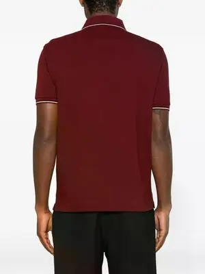 Emporio Armani Logo-patch Polo Shirt