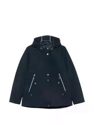 BETTY BARCLAY Hooded Zip-fastening Jacket