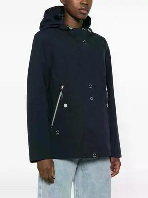 BETTY BARCLAY Hooded Zip-fastening Jacket