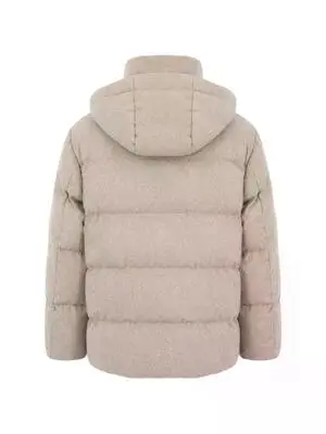 Paul & Shark Hooded Cashmere Jacket