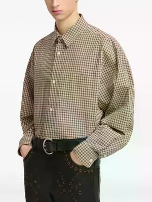 Marni Micro-checked Shirt