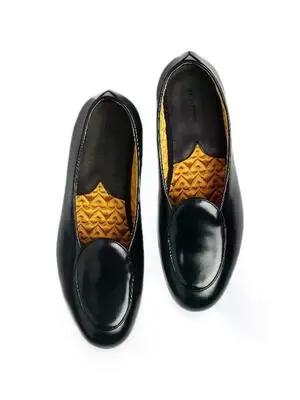 FORTELA Hampton Abrasive Leather Slippers