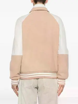 Eleventy Panelled Wool Bomber Jacket