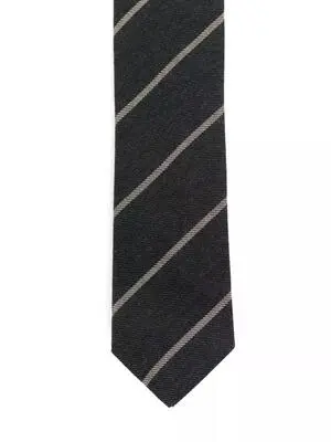 Eleventy Diagonal-stripe Tie