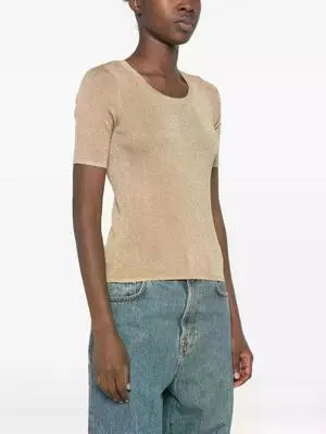 Max Mara Scoop-neck T-shirt