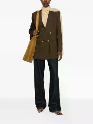 Alberta Ferretti Double-breasted Blazer