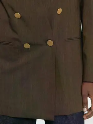 Alberta Ferretti Double-breasted Blazer