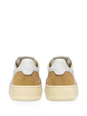 AUTRY Suede Panelled Perforated Sneakers