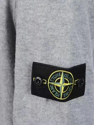 Stone Island Rws Geelong Wool Polo Jumper