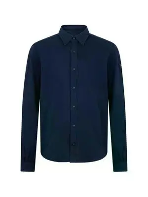 Paul & Shark Button-down Long-sleeve Shirt - Blue
