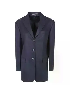 Tagliatore Cecily Single-breasted Wool Blazer