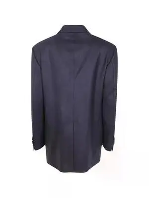 Tagliatore Cecily Single-breasted Wool Blazer
