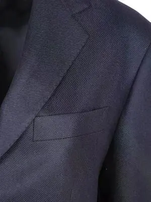 Tagliatore Cecily Single-breasted Wool Blazer