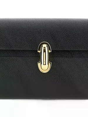 Savette Mini Symmetry Leather Crossbody Bag