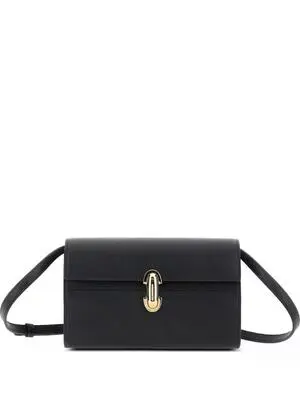 Savette Mini Symmetry Crossbody Bag - Black