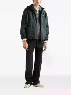 Prada Reversible Re-nylon Jacket - Green