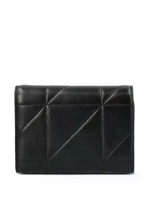 Saint Laurent Jamie Slim Tri-fold Wallet In Lambskin