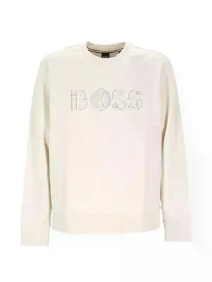 BOSS Logo-print Sweater