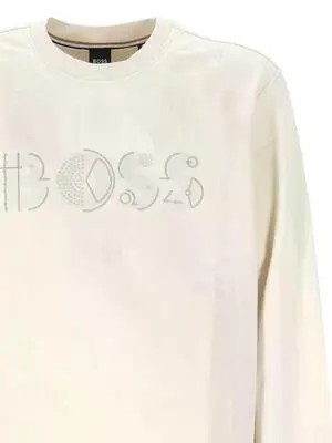 BOSS Logo-print Sweater