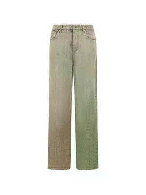 Amiri Quad-jacquard Baggy Jeans