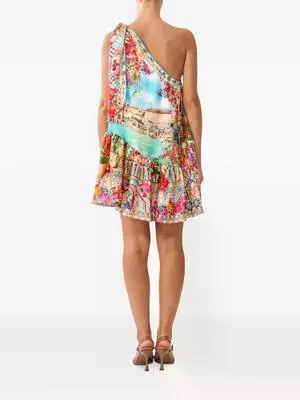 Camilla One-shoulder Mini Dress