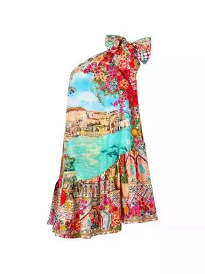 Camilla One-shoulder Mini Dress