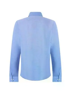 Paul & Shark Logo-embroidered Button-up Shirt