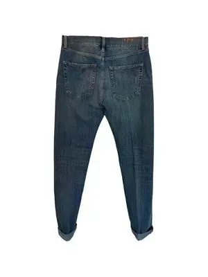 DONDUP Distressed Effect Tapered Jeans